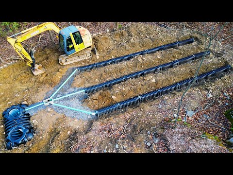 Installing A Quick And Cheap Septic System Start To Finish Youtube