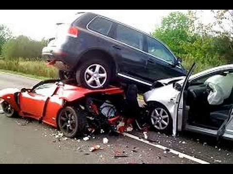 Insane Car Crashes Youtube