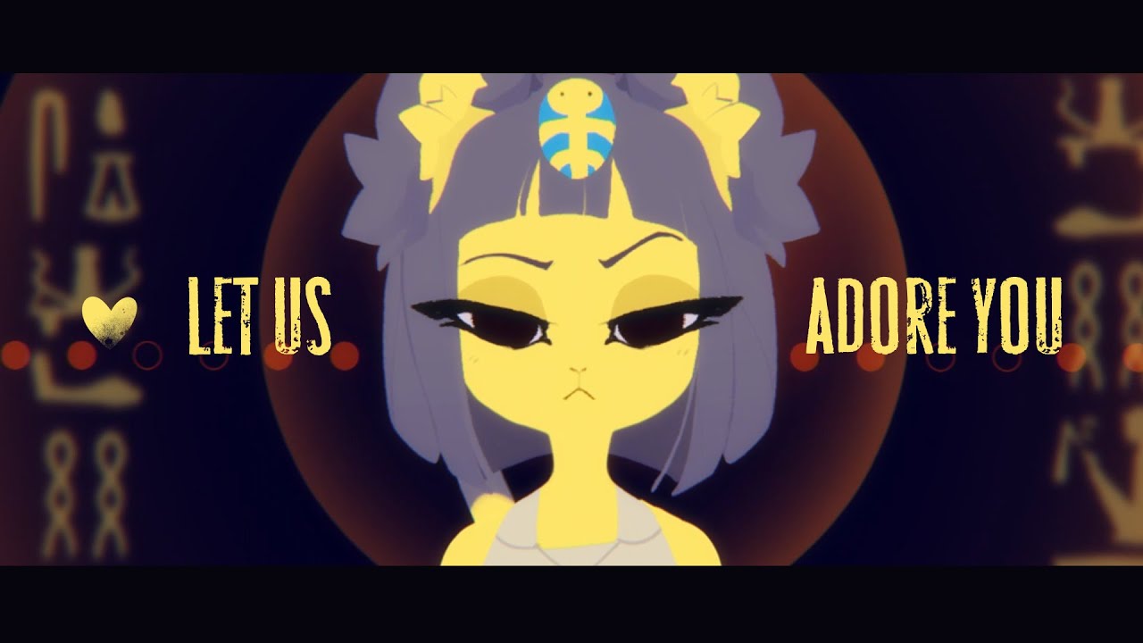 Let Us Adore You Meme Animation Feat Ankha Youtube