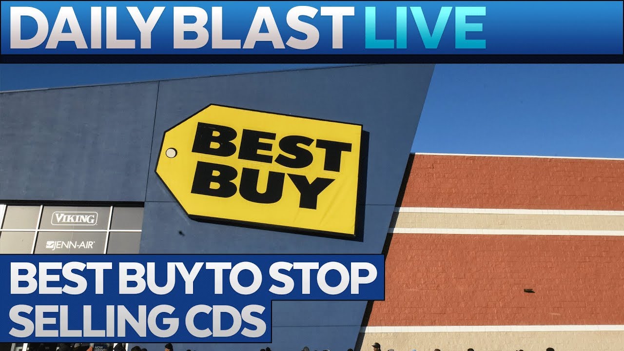 Best Buy To Stop Selling Cd S Youtube