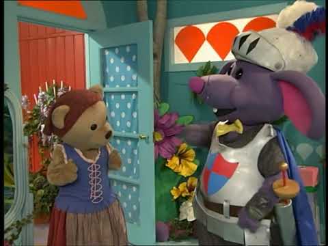 Bananas In Pyjamas Ep 296 Sir Knight Rat Youtube
