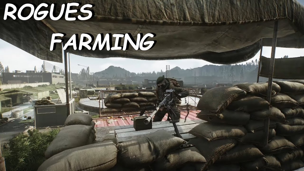 Escape From Tarkov Rogues Farming Guide Leichter Geld Und Exp