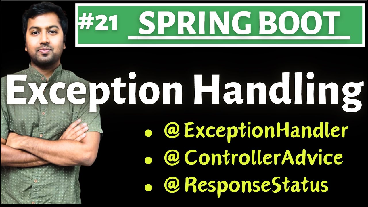 Spring Boot Exception Handling Controlleradvice Responsestatus