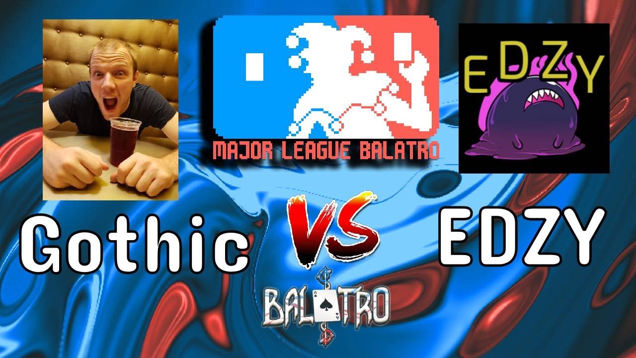 Major League Balatro Practice With Edzy Youtube