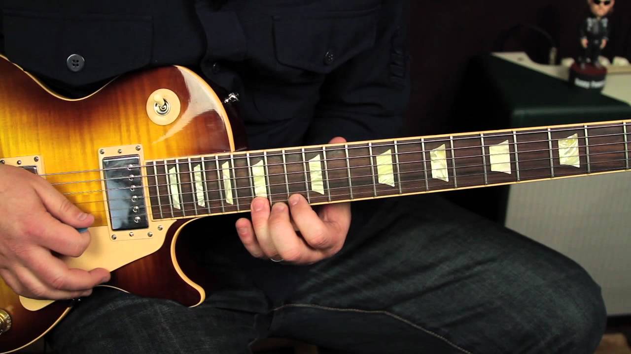 Guitar Lessons Mixing The Major And Minor Pentatonic Scales Marty