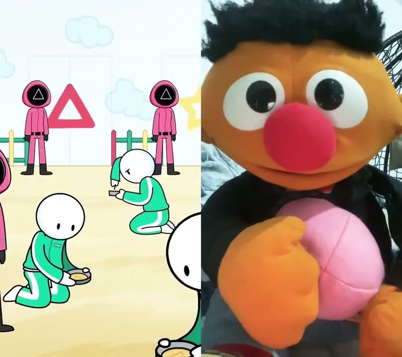 Squid Game Valentine I Have No Clue Why I Made This3 Valentinesday