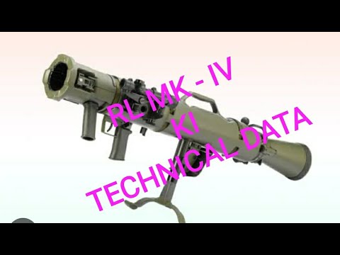 Rl Mk Iv Ki Technical Data Technical Data Of Rl Mk Iv Youtube