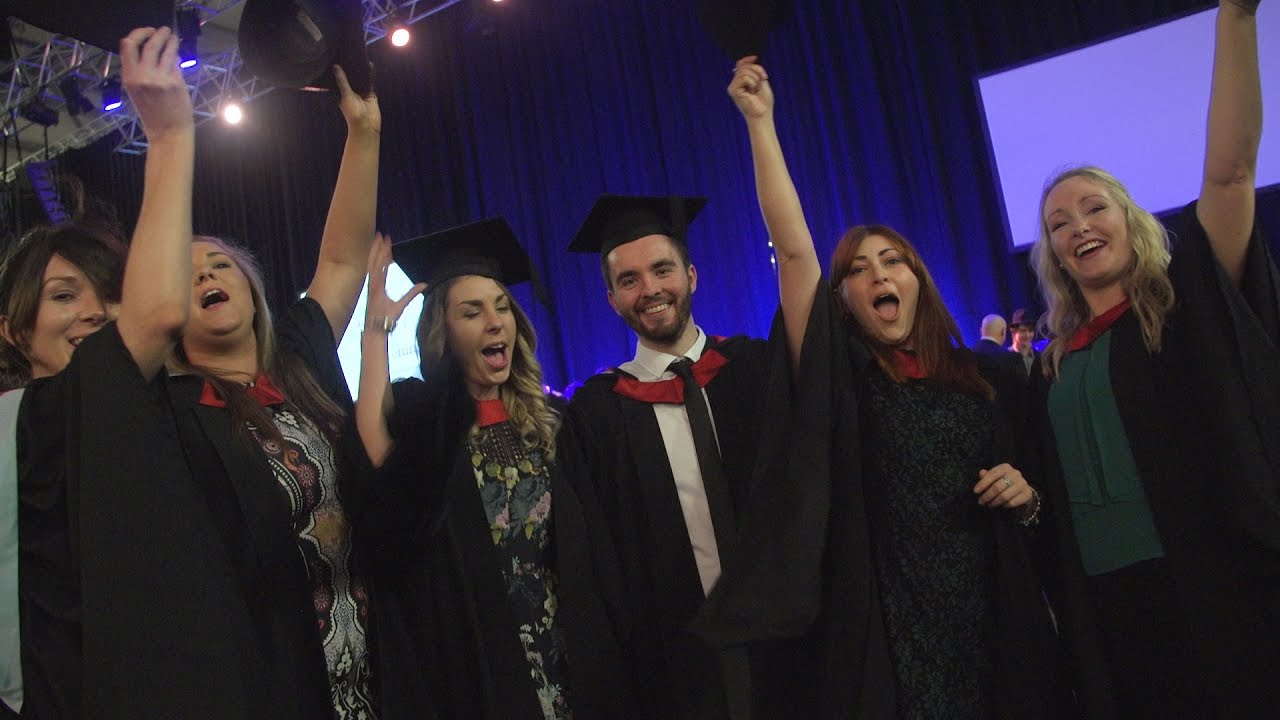 Derby Graduation November 2016 Youtube