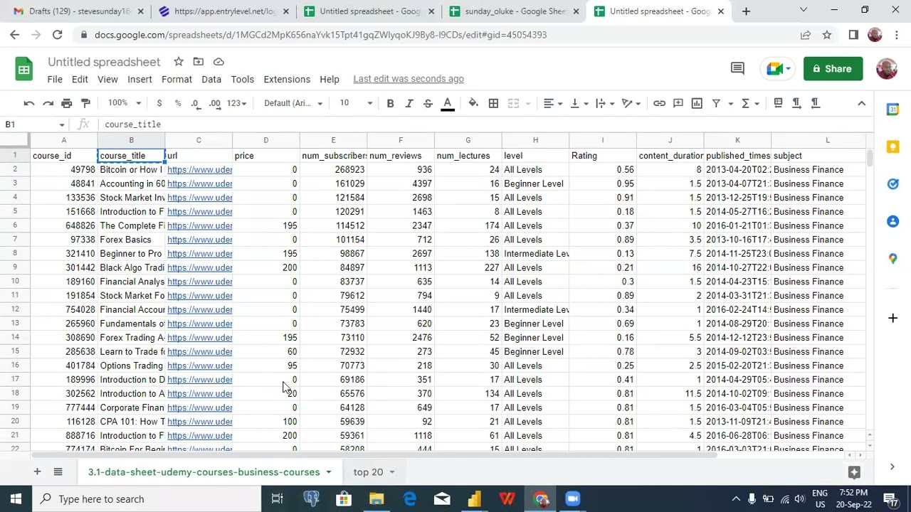 Data Analysis For Beginners Youtube