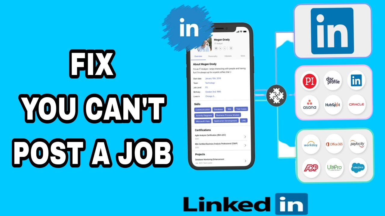 How To Fix And Solve Linkedin You Can T Post A Job Final Solution