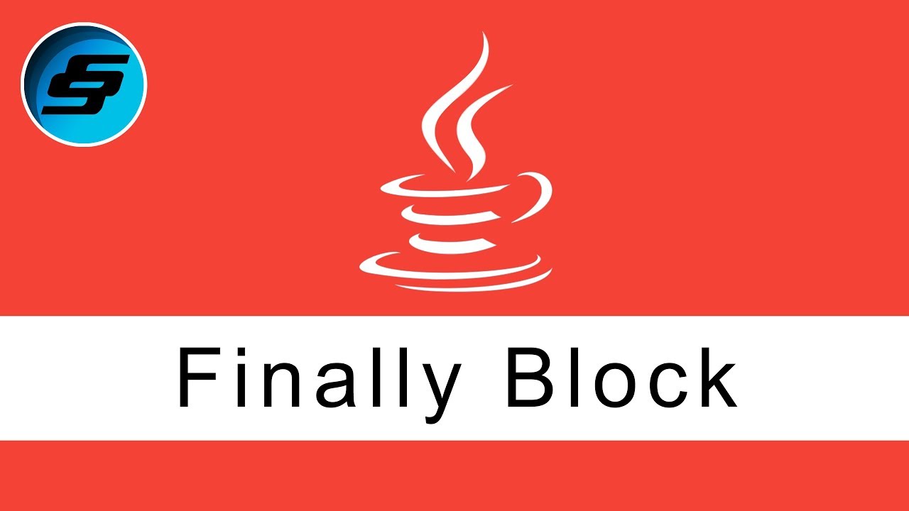 Finally Block Java Programming Youtube