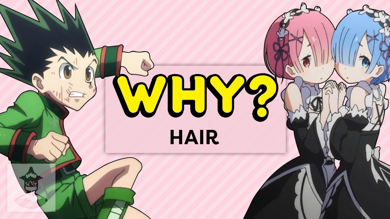 Why Anime Characters Have Colored Hair Infoupdate Org