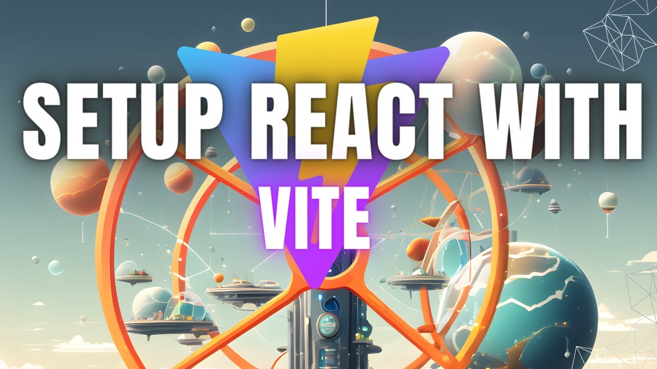 Setting Up React Project With Vite On Linux Youtube