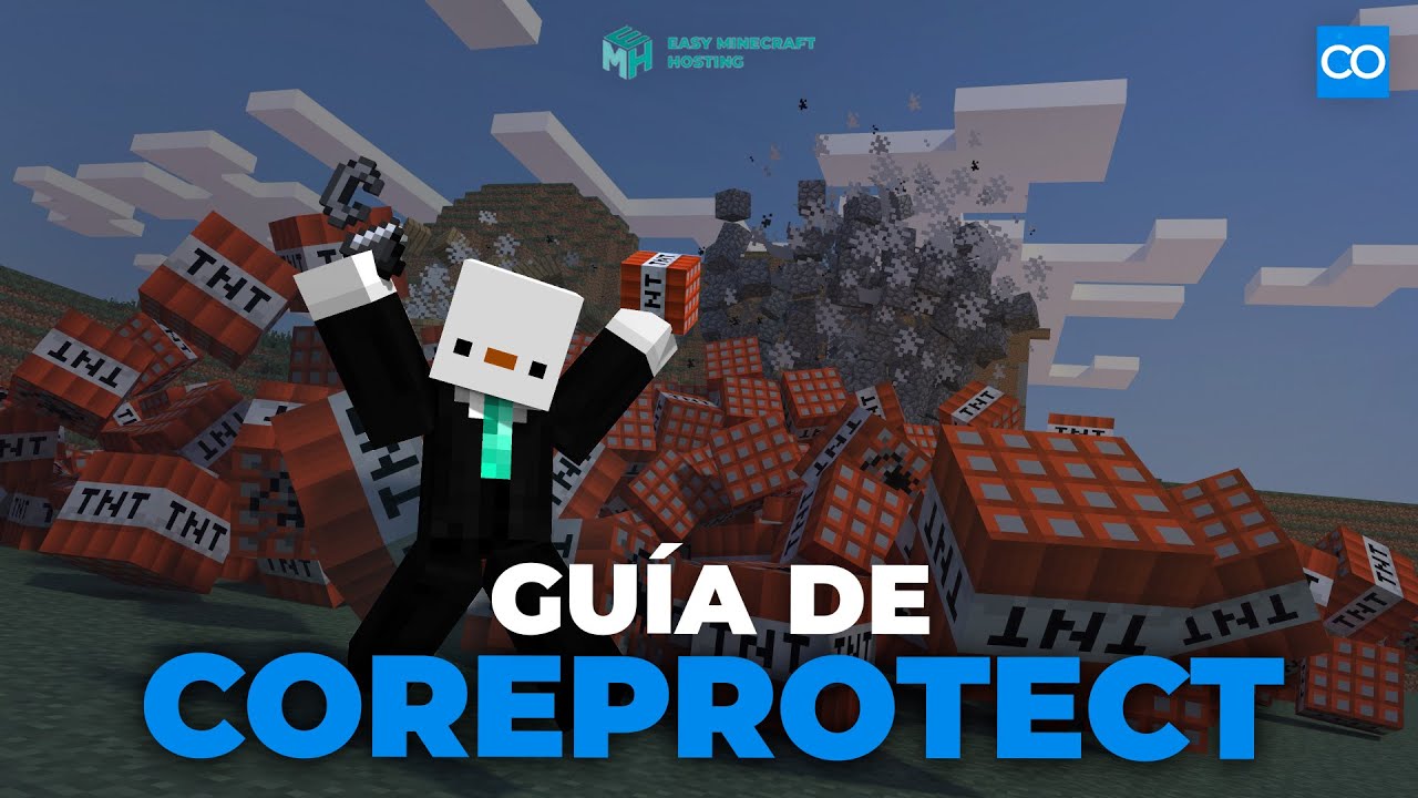 Cómo Usar Coreprotect En Minecraft Youtube