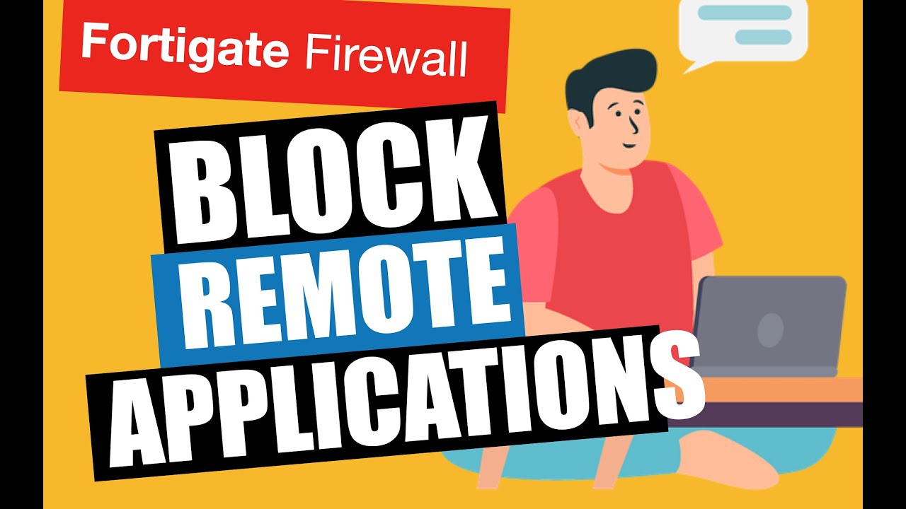 Block Remote Applications Youtube