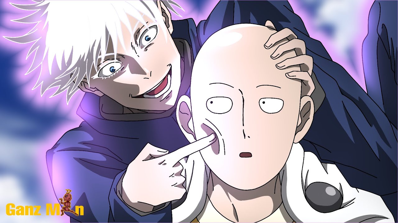 Gojo Vs Saitama Full Part Youtube