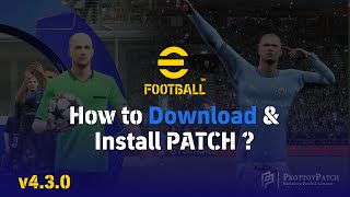 Tutorial How To Install Patch In Efootball 2025 Mobile No Root Prottoy Pes Official Mp3 Music ...