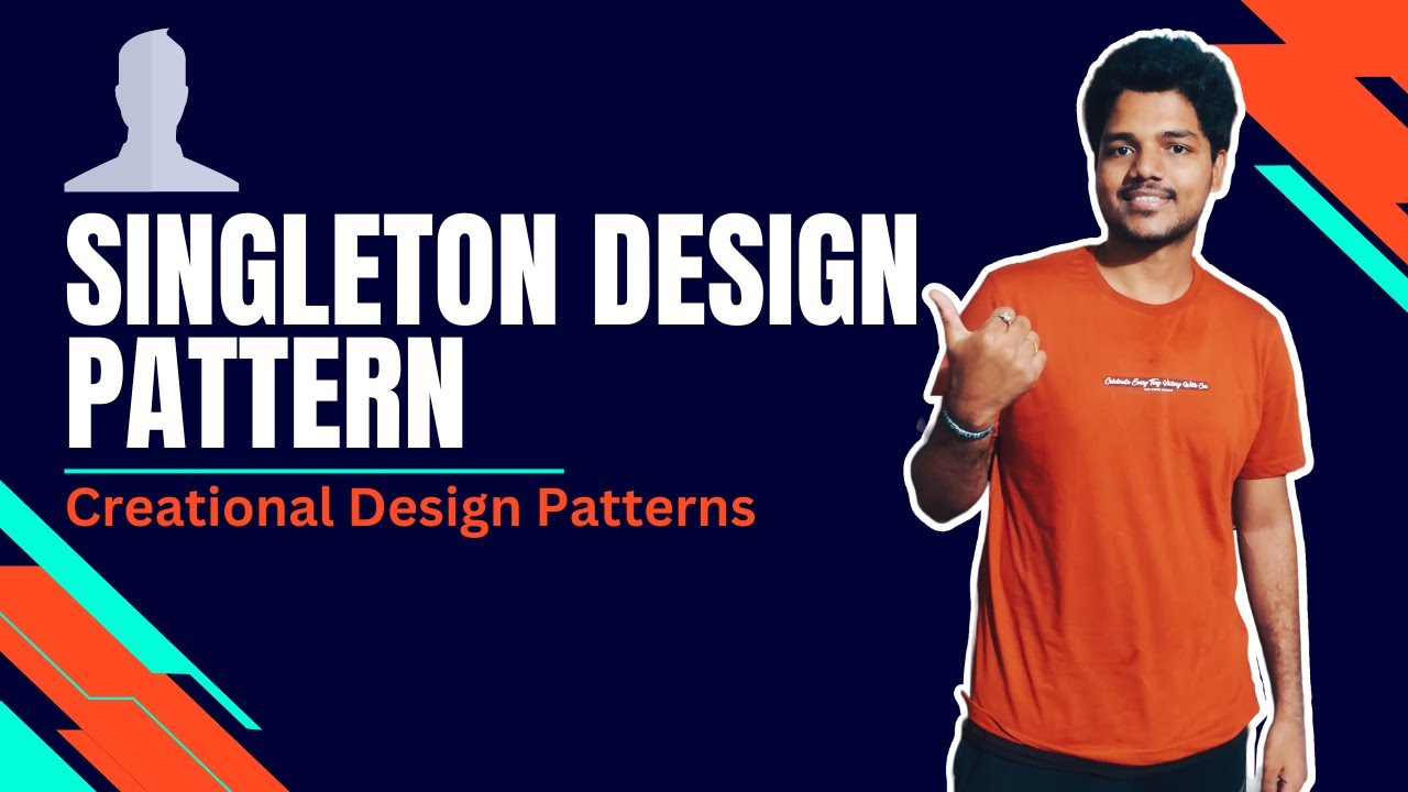 Singleton Design Pattern In Java Free Design Patterns Tutorial Youtube