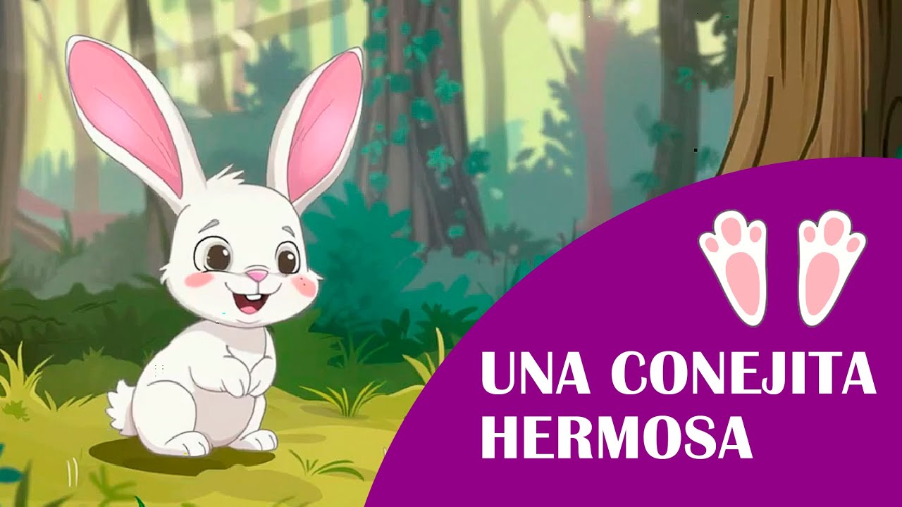 Una Conejita Hermosa Cuentos Infantiles Cortos Youtube