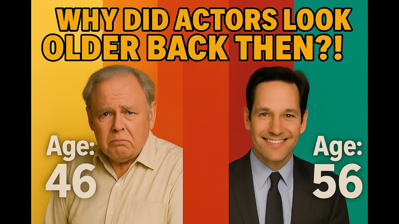 Why 70s Tv Stars Looked Decades Older Than They Were