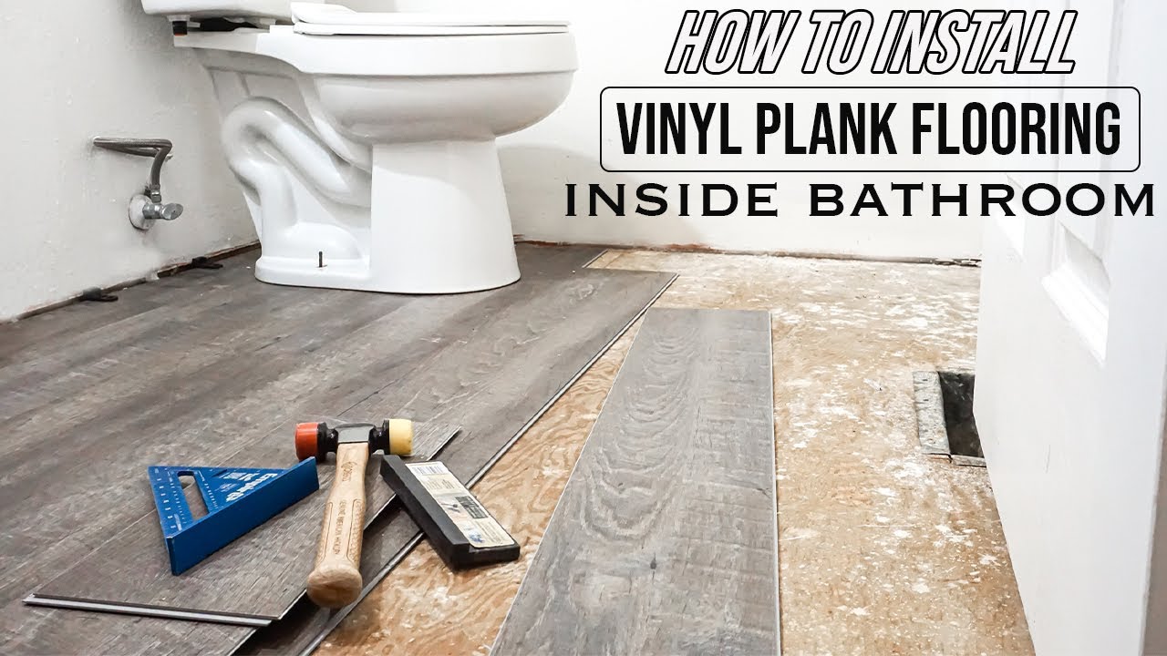 How To Install Vinyl Flooring Around A Toilet Flooring Ideas