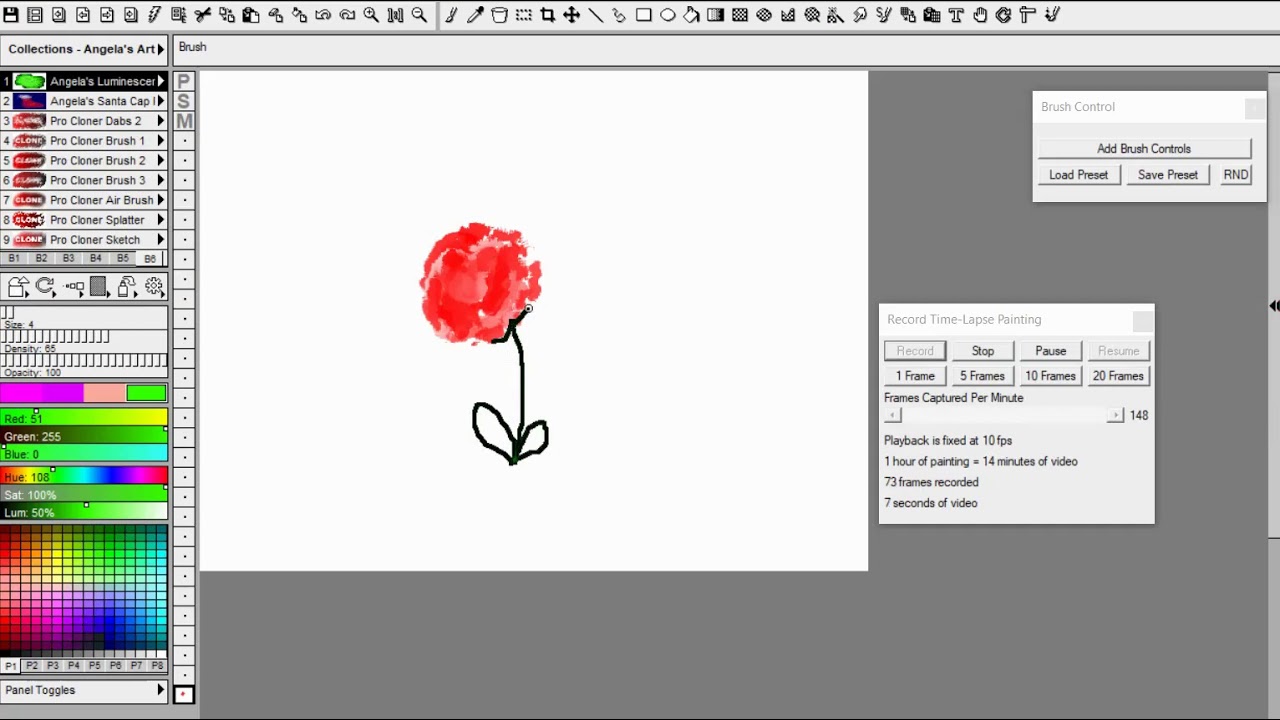 Twistedbrush Tutorials Time Lapsed Painting Youtube