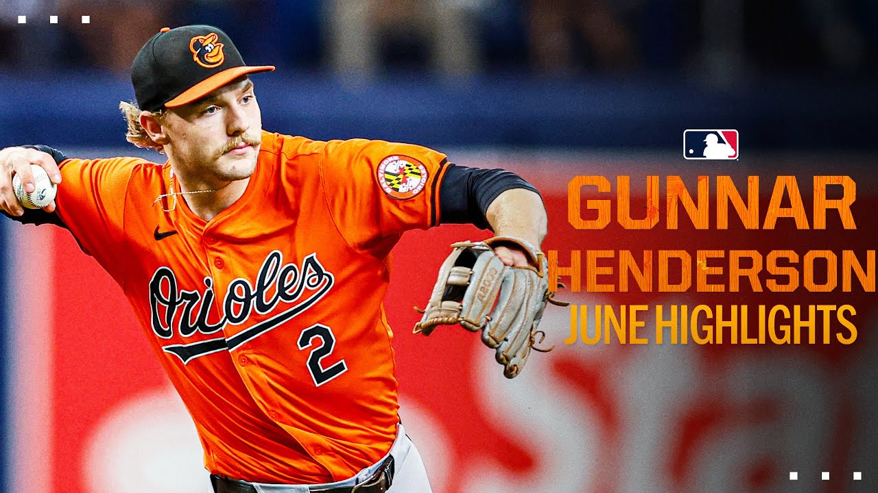 Gunnar Henderson Led The Charge In A Historic Month For The Orioles