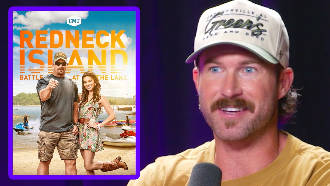 Riley Green Explains Why He Went On Redneck Island Youtube