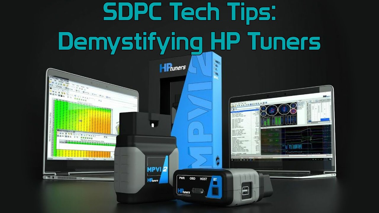 Sdpc Tech Tips Demystifying Hp Tuners Youtube