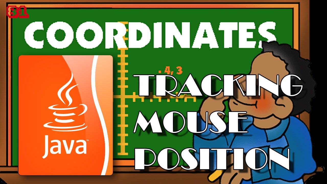 Learn Java How To Track Mouse Coordinates Youtube