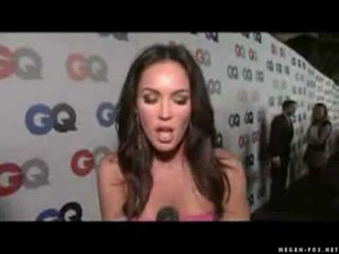 Megan Fox Gq Interview Youtube