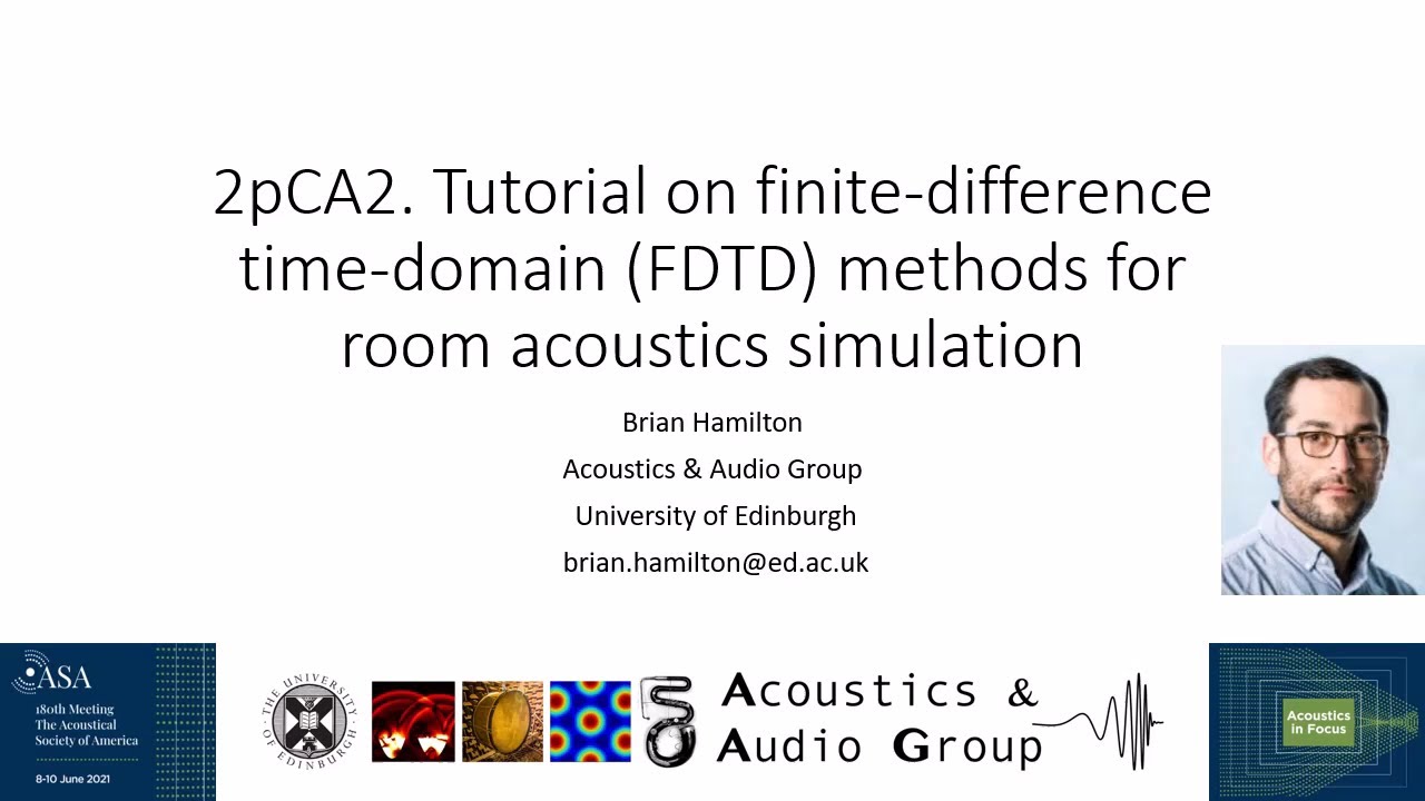 Tutorial On Finite Difference Time Domain Fdtd Methods For Room