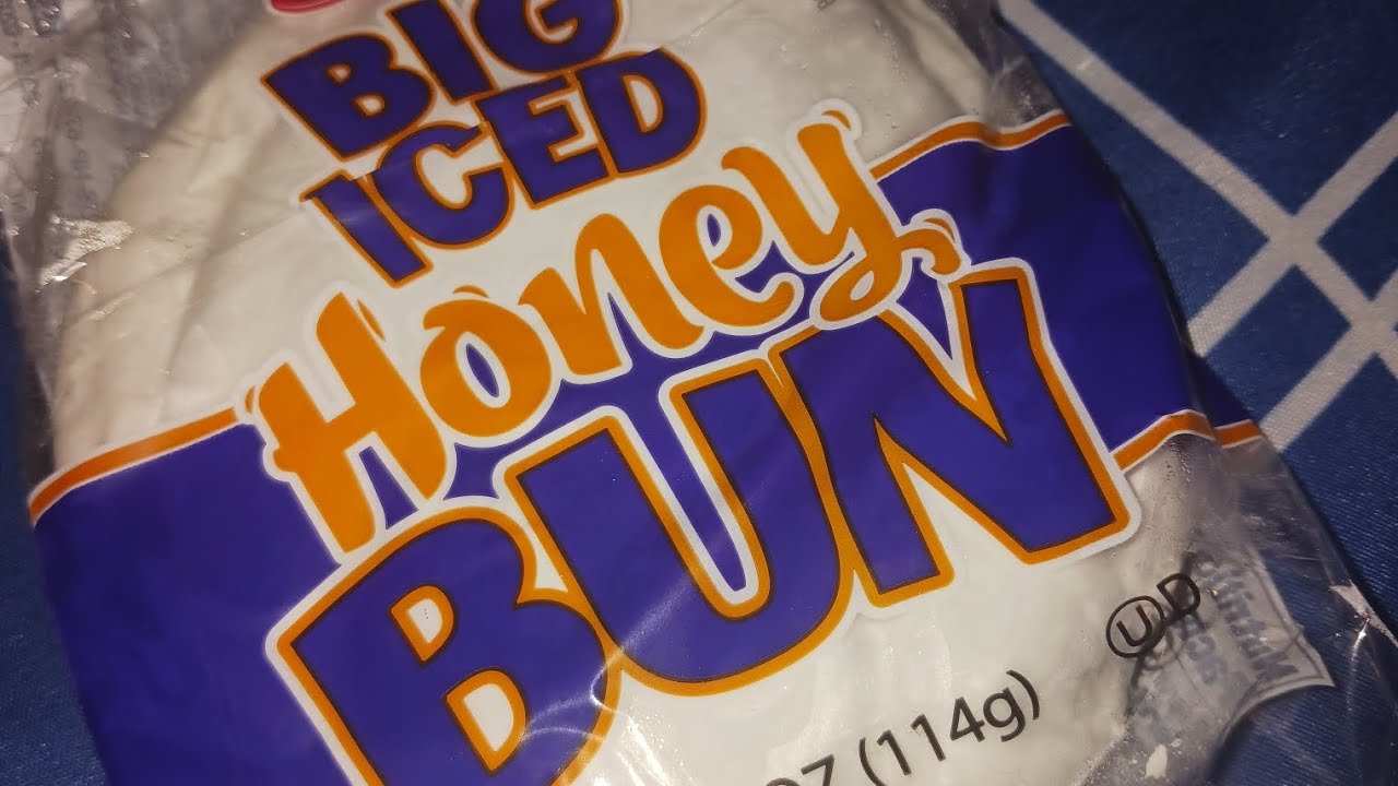 Big Iced Honey Bun By Little Debbie I Got From Bp Gas Station My