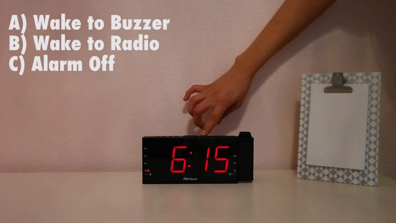 Alarm Setting Youtube