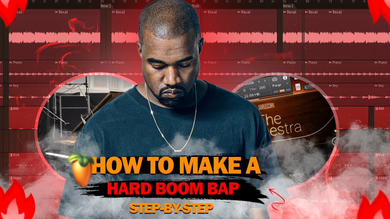 How To Make A Fire Boom Bap Beat рџ ґ Fl Studio Youtube