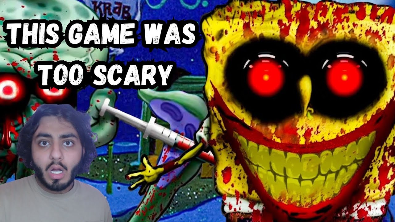 Scary Spongebob Was Insane Youtube