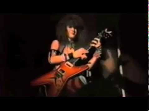 Dimebag Darrell Best Live Old Guitar Solo 1984 Glam Pantera Era