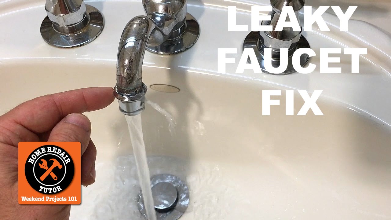How To Fix Leaky Faucet Oplmax