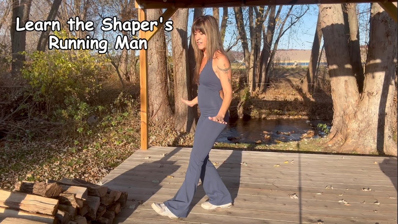 Shapers Running Man Tutorial For Beginners Step By Step Practice