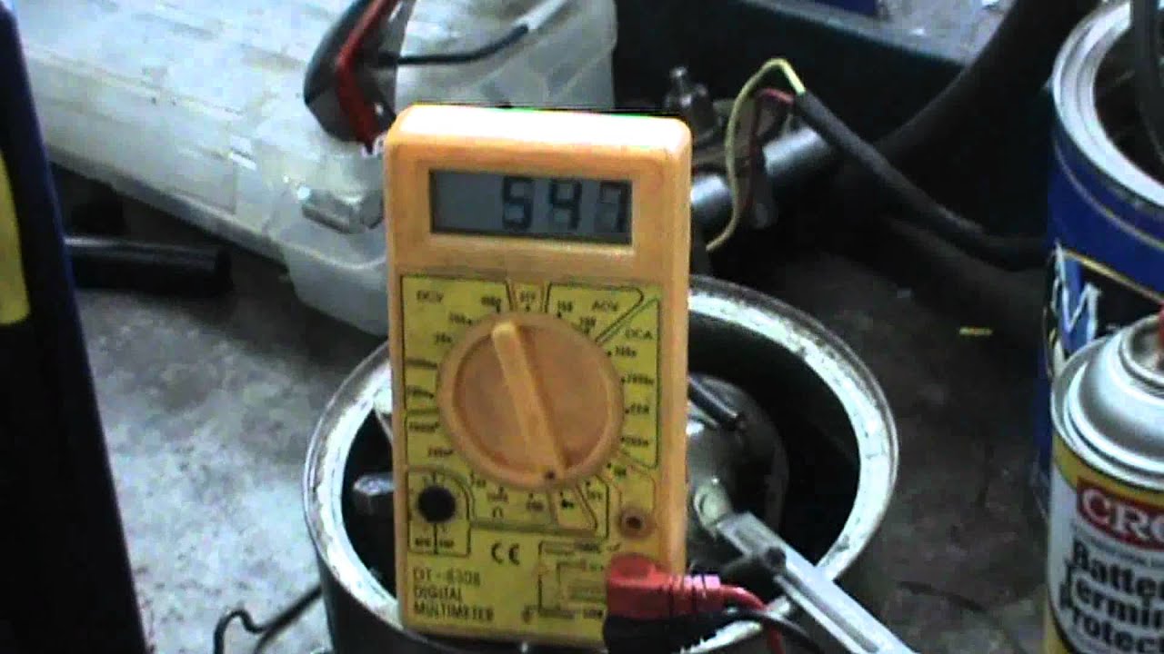 Toyota Alternator Diode Test At Robin Clark Blog