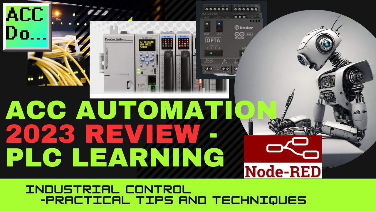 Acc Automation 2023 Review Plc Learning Youtube