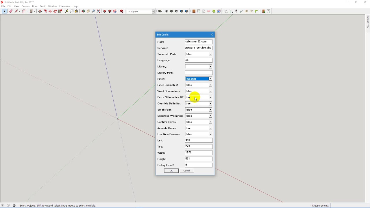 Initial Setup Youtube