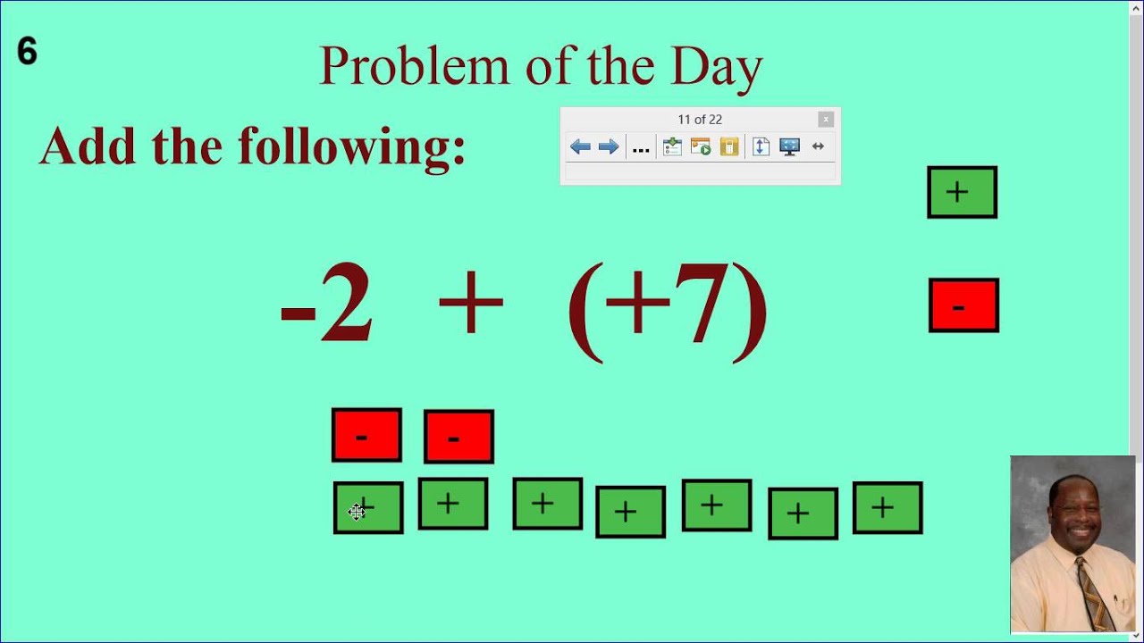 Adding Integers Youtube