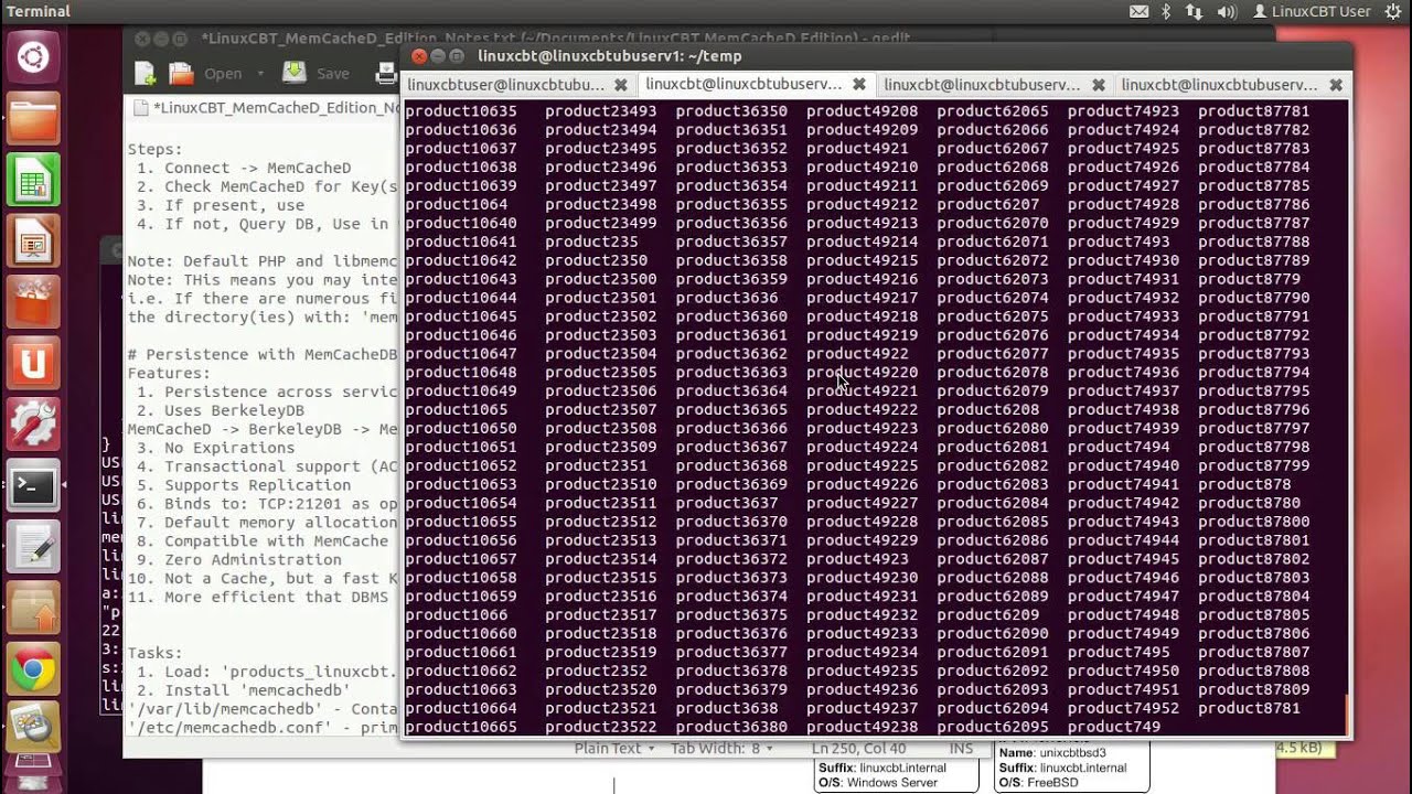 8 Database Management Memcached Persistence Memcachedb Youtube