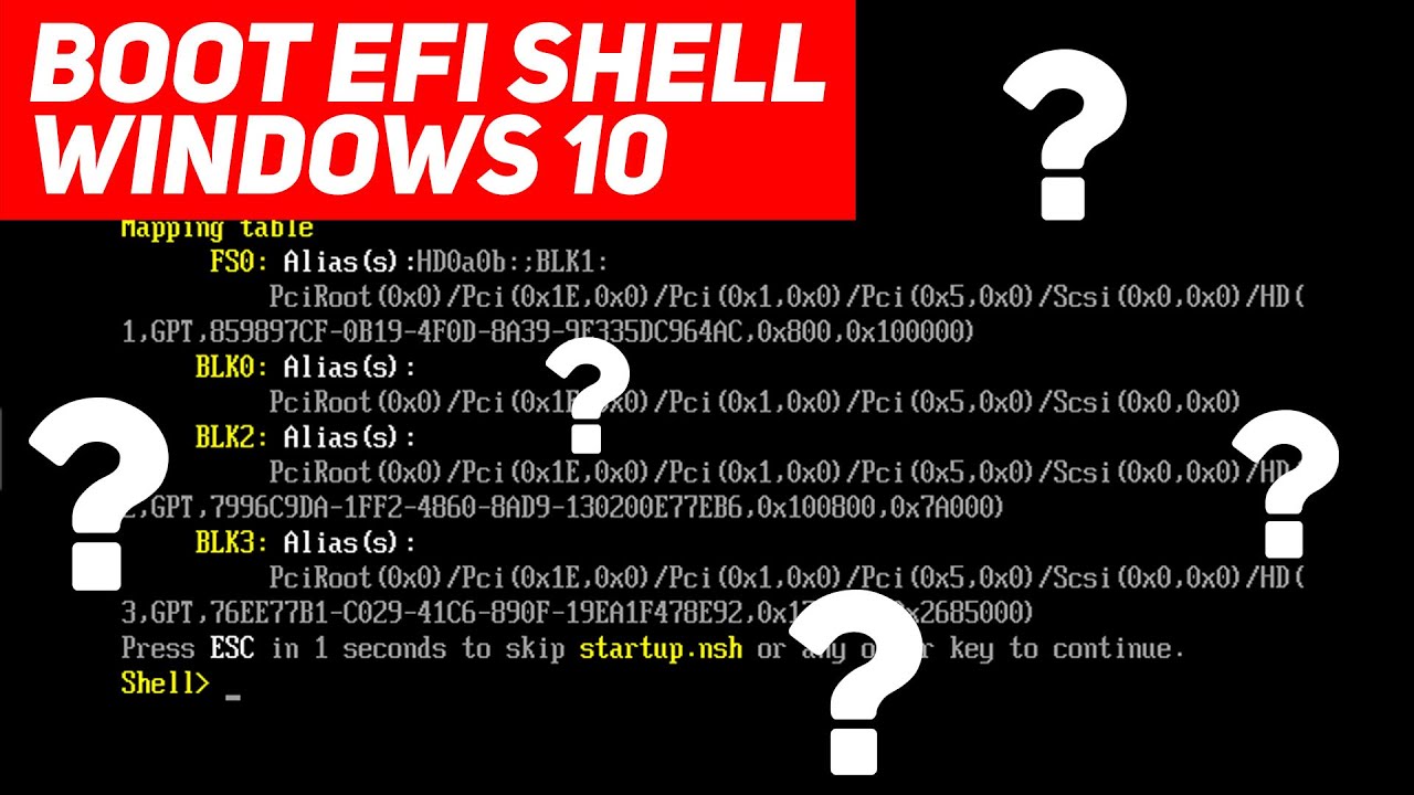 Efi Shell
