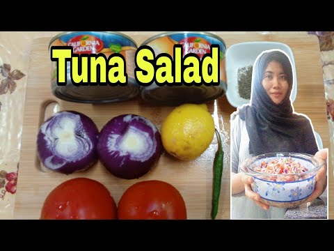 Tuna Salad My Own Version Youtube
