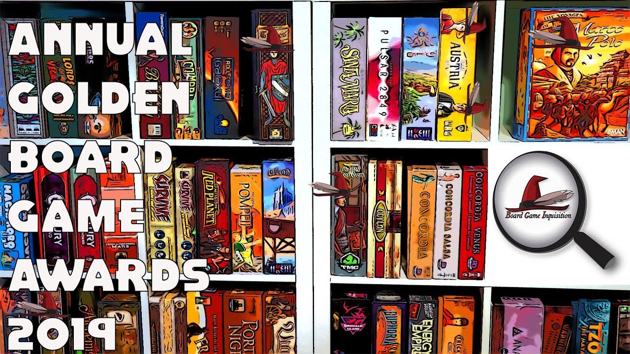 Golden Board Game Awards 2019 Youtube