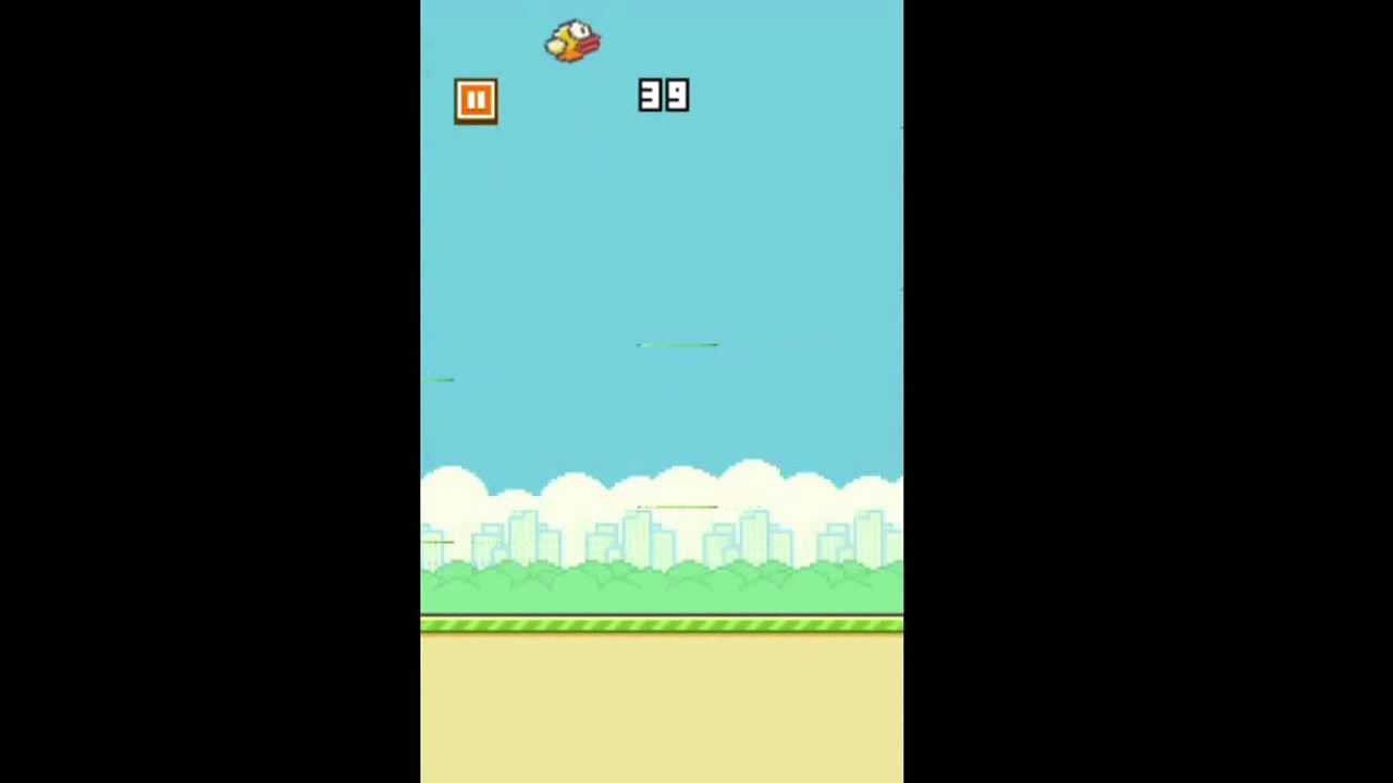 Flappy Bird Hack Ios 7 Youtube