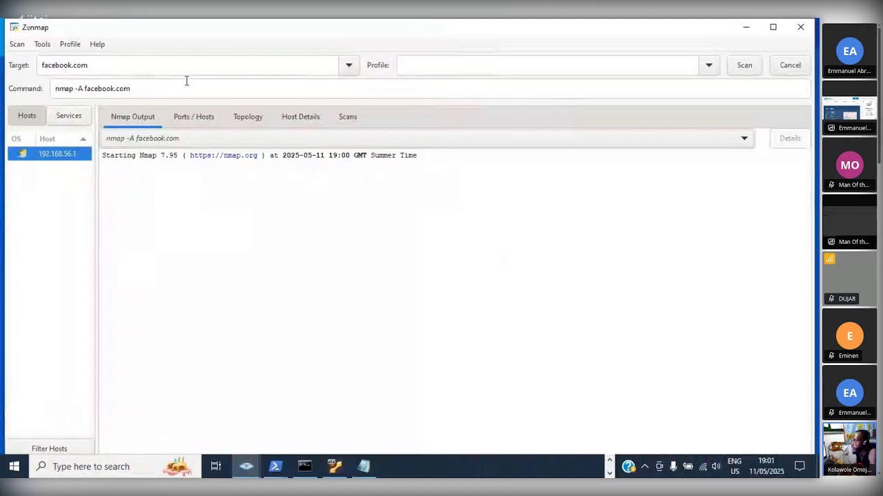 Nmap Intro 1 Youtube