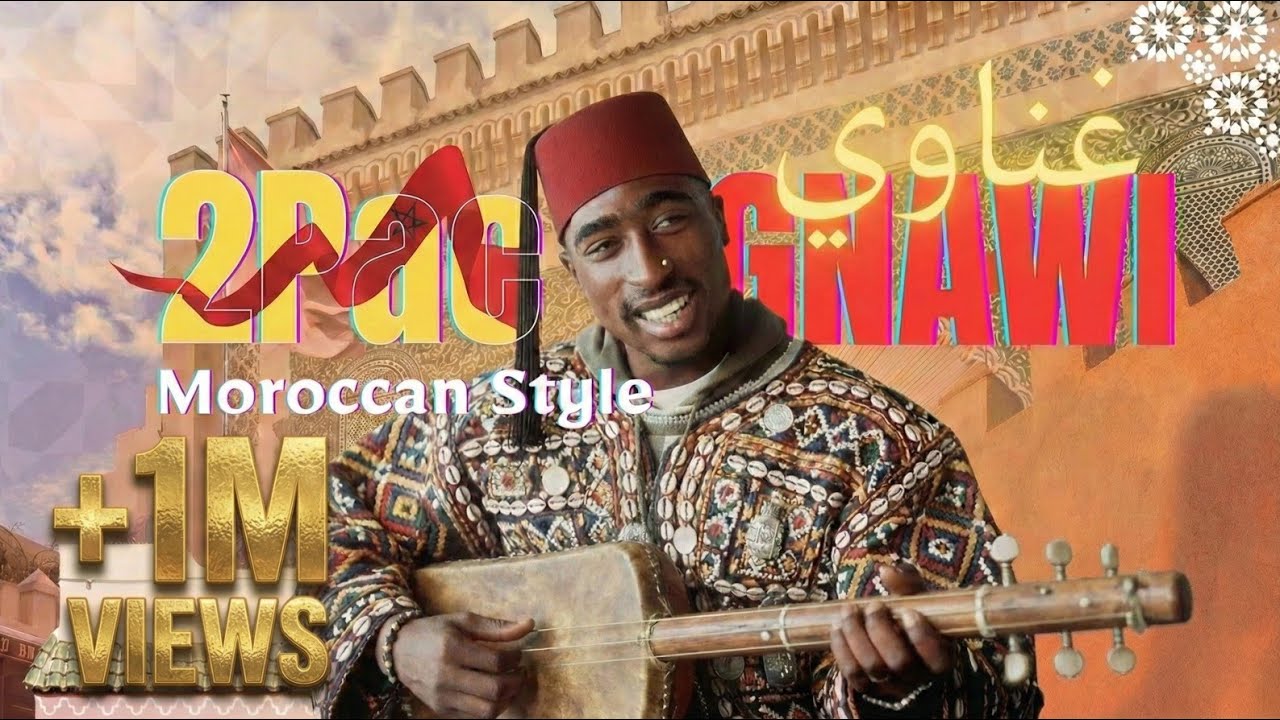 2pac Changes Gnawa Guembri Cover Moroccan Style Fusion By Mix